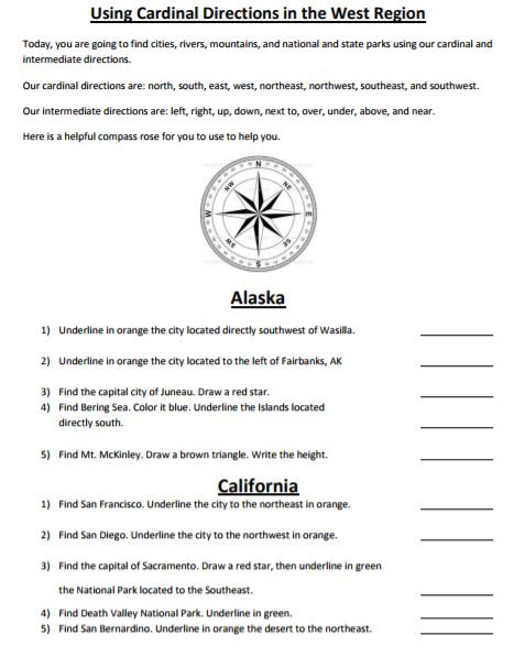 USA Five Regions - Amped Up Learning