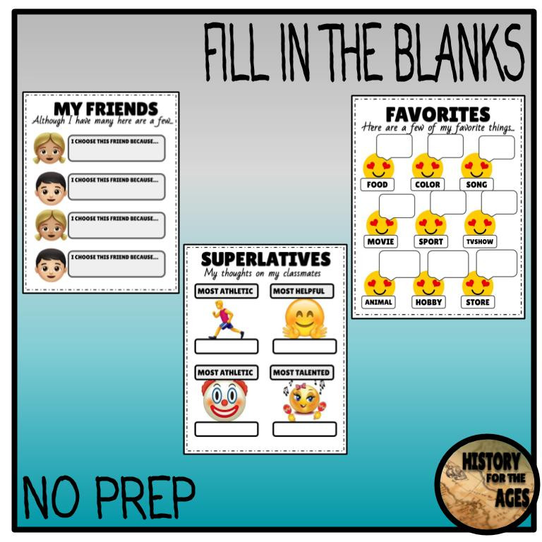 End of the Year Booklet