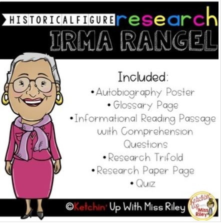Irma Rangel Research Packet - Amped Up Learning