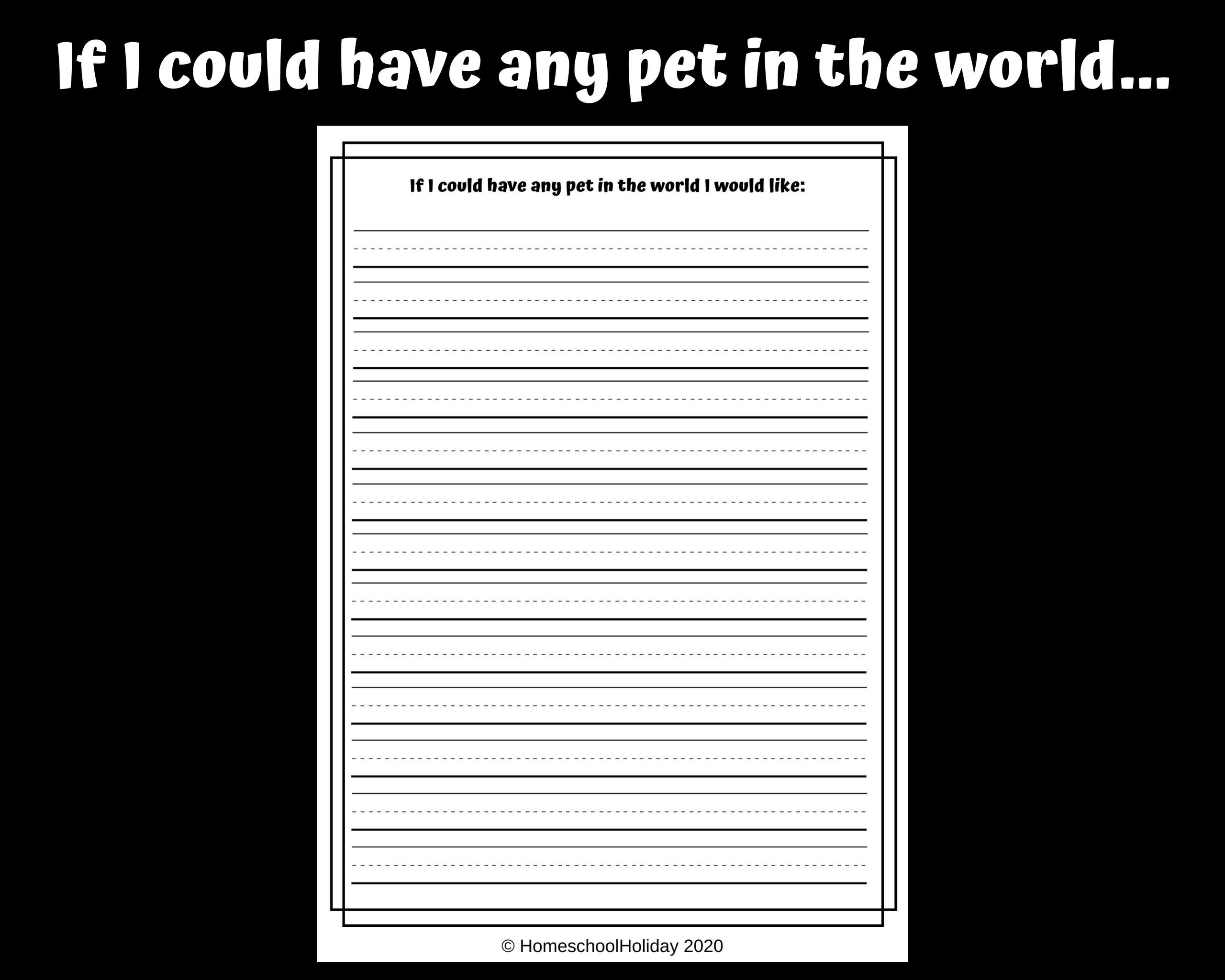 Pet Paper Dolls - Dress Up Your Pet Day