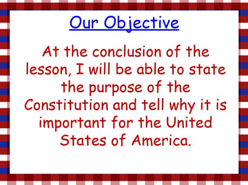 Constitution Day Power Point and Lesson - FREE - Amped Up Learning
