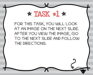 Close Reading Images Digital Tasks