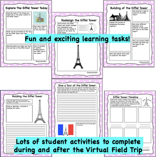 Virtual Field Trip to the Eiffel Tower