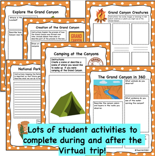 Grand Canyon Virtual Field Trip