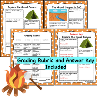 Grand Canyon Virtual Field Trip- PDF version
