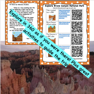 Virtual Field Trip to Bryce Canyon National Park