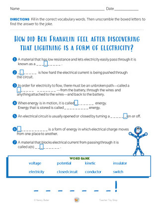 Snap Circuits Experiments and Lessons