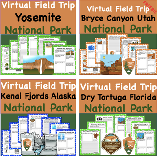 Discount Bundle- National Park Virtual Field Trip