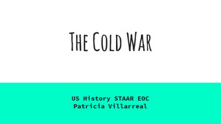 Cold War Review