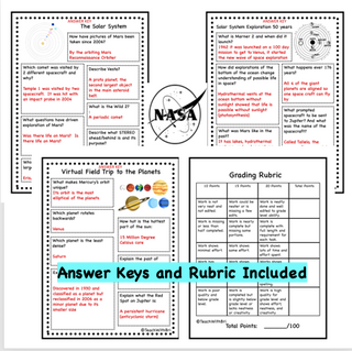 The Solar System Virtual Field Trip