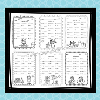 Addition and Subtraction to 20 Fact Fluency - Freebie