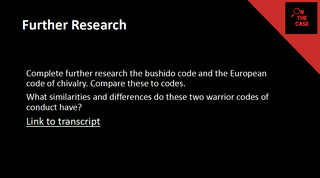 Case 3 Shogunate Japan Nun Shogun Hōjō Masako