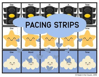 Pacing Strips for Slowing Rate of Speech, Increasing Intelligibility ...