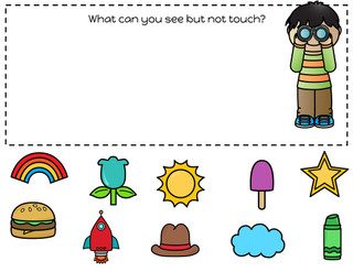 My Five Senses | Five Senses Activities | 5 Senses | First Grade ...