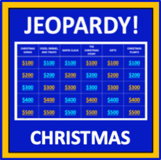 Christmas Jeopardy