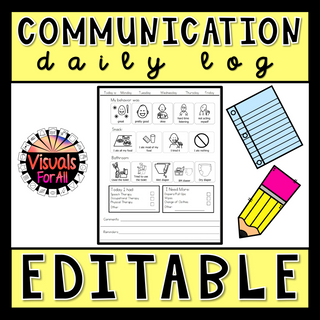 Editable Daily Communication Log