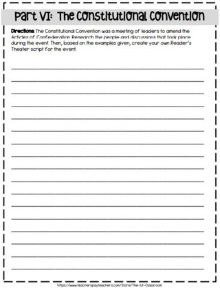 American Revolution Reader's Theater - Amped Up Learning