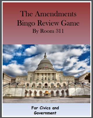 The Amendments Bingo Review - Amped Up Learning