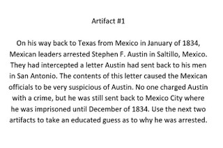 Stephen F. Austin's Arrest Scavenger Hunt - Amped Up Learning