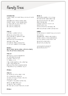 'FAMILY TREE' (Grades Pre K-3) ~ Curriculum Song Video - Amped Up Learning