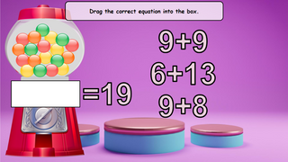DIGITAL Spring Number Line Addition Subtraction to 20 Interactive ...