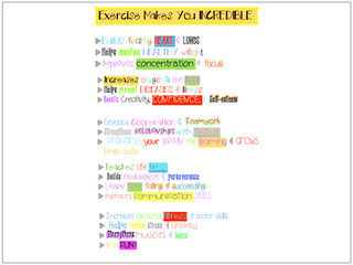 PE Posters and Bulletin Board materials