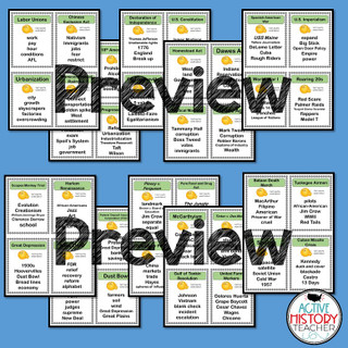 US History EOC Review Game TABOO