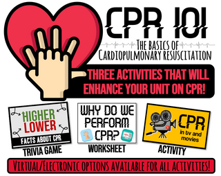 CPR 101- 3 Activities to Support and Enhance the Basics of CPR - Amped ...