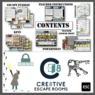 Ice Age ESCAPE ROOM! - Amped Up Learning