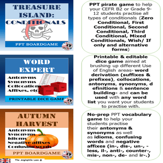 ELA digital games | High school grammar and vocabulary | DOUBLE BUNDLE ...