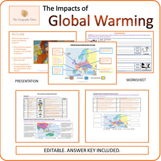 Global Warming Bundle - Amped Up Learning