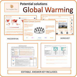 Global Warming Bundle - Amped Up Learning