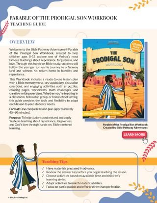 Bible Parable: The Prodigal Son