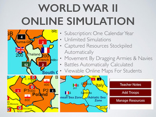 World War II Simulation