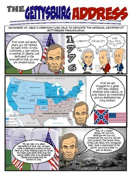 Abraham Lincoln Bundle-Comic, Puzzles, Fakebook & More