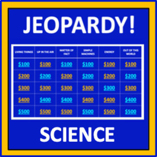 Ecosystems Jeopardy