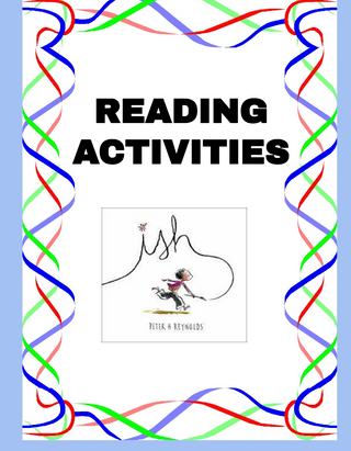 ISH BY PETER H. REYNOLDS READING & ACTIVITY PACKET - Amped Up Learning