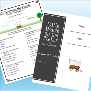 Little House on the Prairie Novel Study