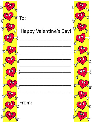 Valentine's Day Letters (FREE) - Amped Up Learning