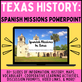 HistoTeam Texas History Spanish Missions