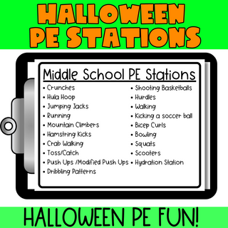 Halloween Team Quest for Middle School - Amped Up Learning