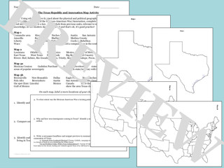 Republic of Texas Bundle - Amped Up Learning