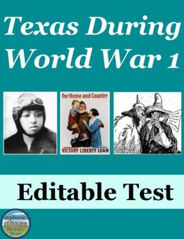 World War I Test - Amped Up Learning