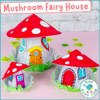 Mushroom Fairy House
