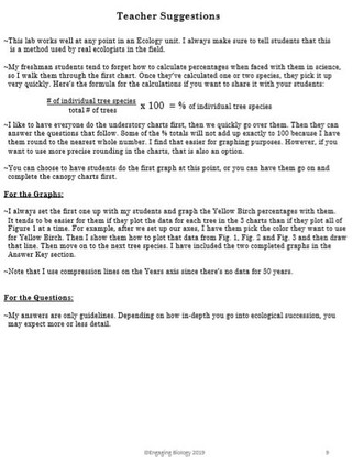 Ecological Succession Lab - Amped Up Learning