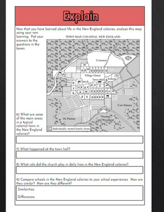 New England Colonies Hyperdoc: Colonial America Webquest - Amped Up ...