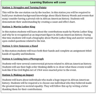 Black History Month - Amped Up Learning