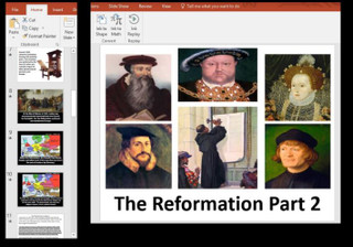 The Reformation Beyond Luther Part 2 - Amped Up Learning
