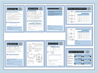 Current Electricity - 39 Worksheets with Mark Schemes - Amped Up Learning