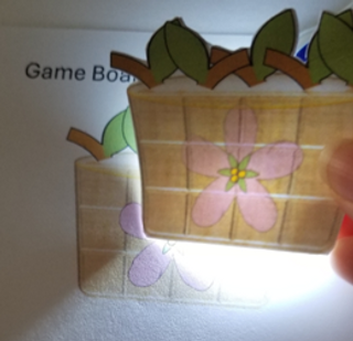 Apple Fall Matching Game